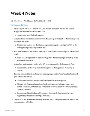 How to Move Forward - History Notes - How to Move Forward Type Lecture ...