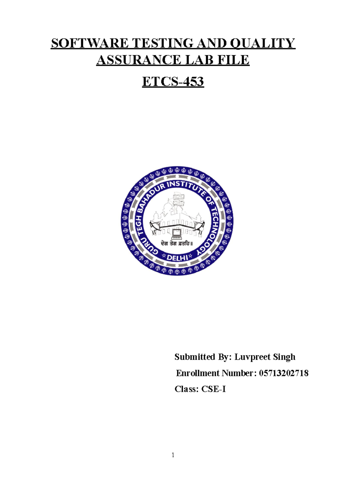 LP STQA file LP STQA file LP STQA file LP STQA file - SOFTWARE TESTING ...