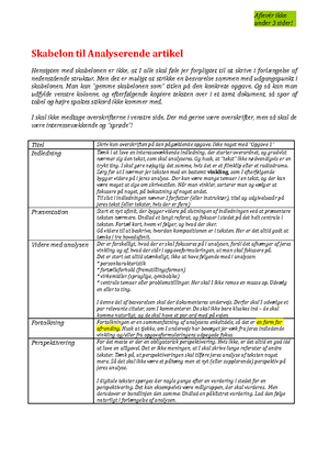 Portrætartikel, gruppearbejde - Portrætartikel – Thomas Korsgaard 1 ...