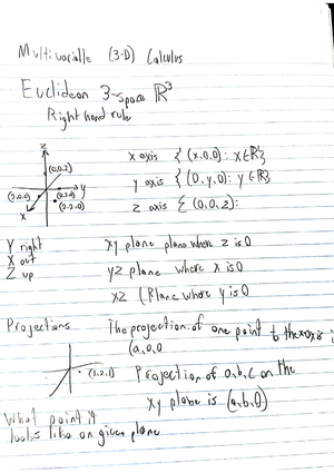 Lecture Notes and Examples Chapter 13 - Section 13 a vecter function is ...