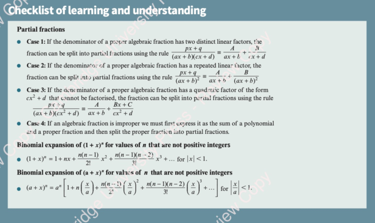 Further Algebra - jhblkh - MATH1002 - Studocu