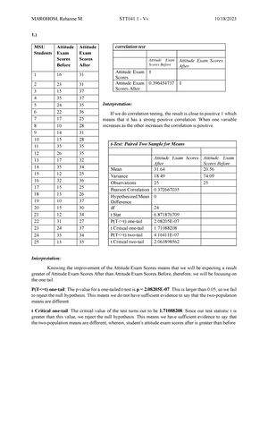 Chap7 Statistical Inference I lecture - 7 STATISTICAL INFERENCE 1 ...