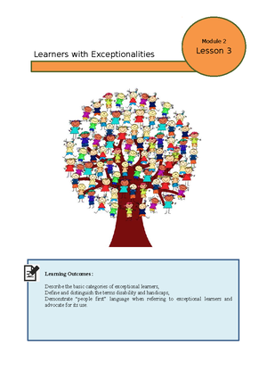 Facilitating learning module 2 lesson 1 2 - ####### ` Davao del Sur State CollegeMatti, Digos ...