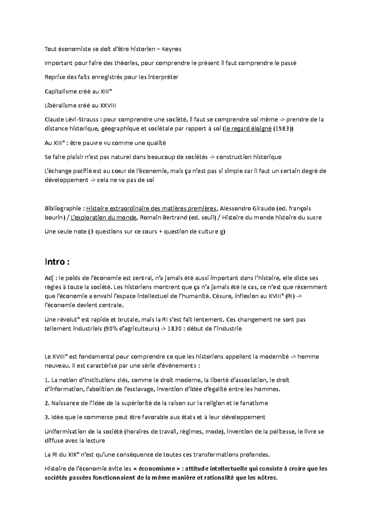 Chap 1 - Réflexions historiques autour du concept de rareté - Tout ...