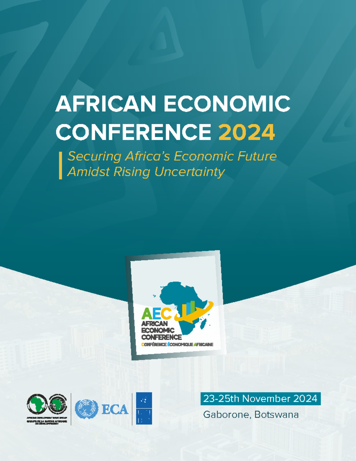 AEC2024-call for paper - AFRICAN ECONOMIC CONFERENCE 2024 Securing ...