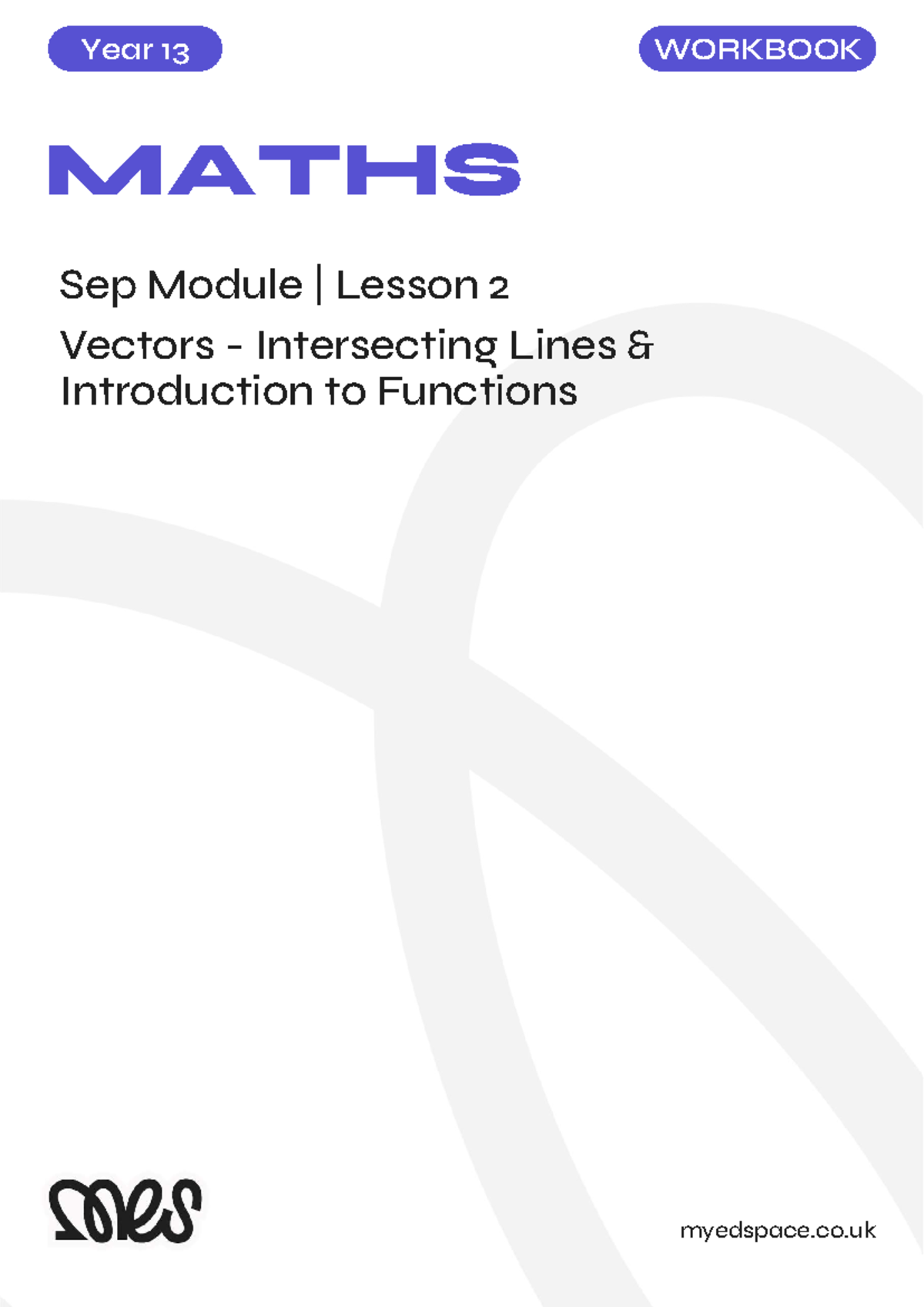 Sep module l2 vectors intersecting lines introduction to functions ...