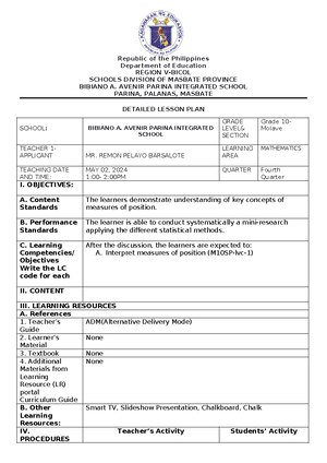 Sci8 Q4 M6 Cycles-of-Materials-in-the-Ecosystem - Science Quarter 4 – Module 6 : Cycles of ...