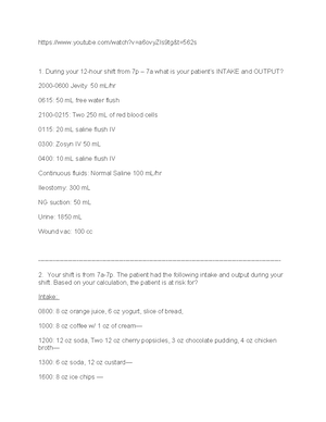 Math worksheet - Medication math - MATH WORKSHOP End of Semester Review ...