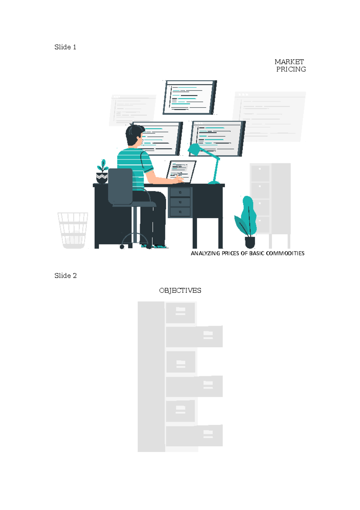 Accounting - Slide 1 MARKET PRICING ANALYZING PRICES OF BASIC ...
