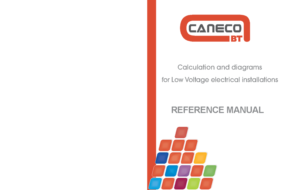 ENG Reference Manual Caneco BT 54 INT - REFERENCE MANUAL Calculation ...