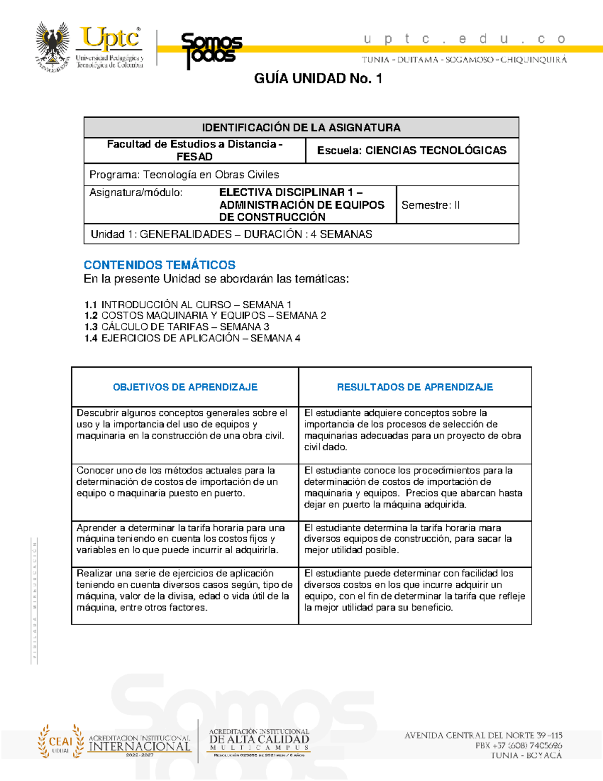 2024-02-14 Guia Unidad 1 Electiva D1 - GUÍA UNIDAD No. 1 IDENTIFICACIÓN DE LA ASIGNATURA ...