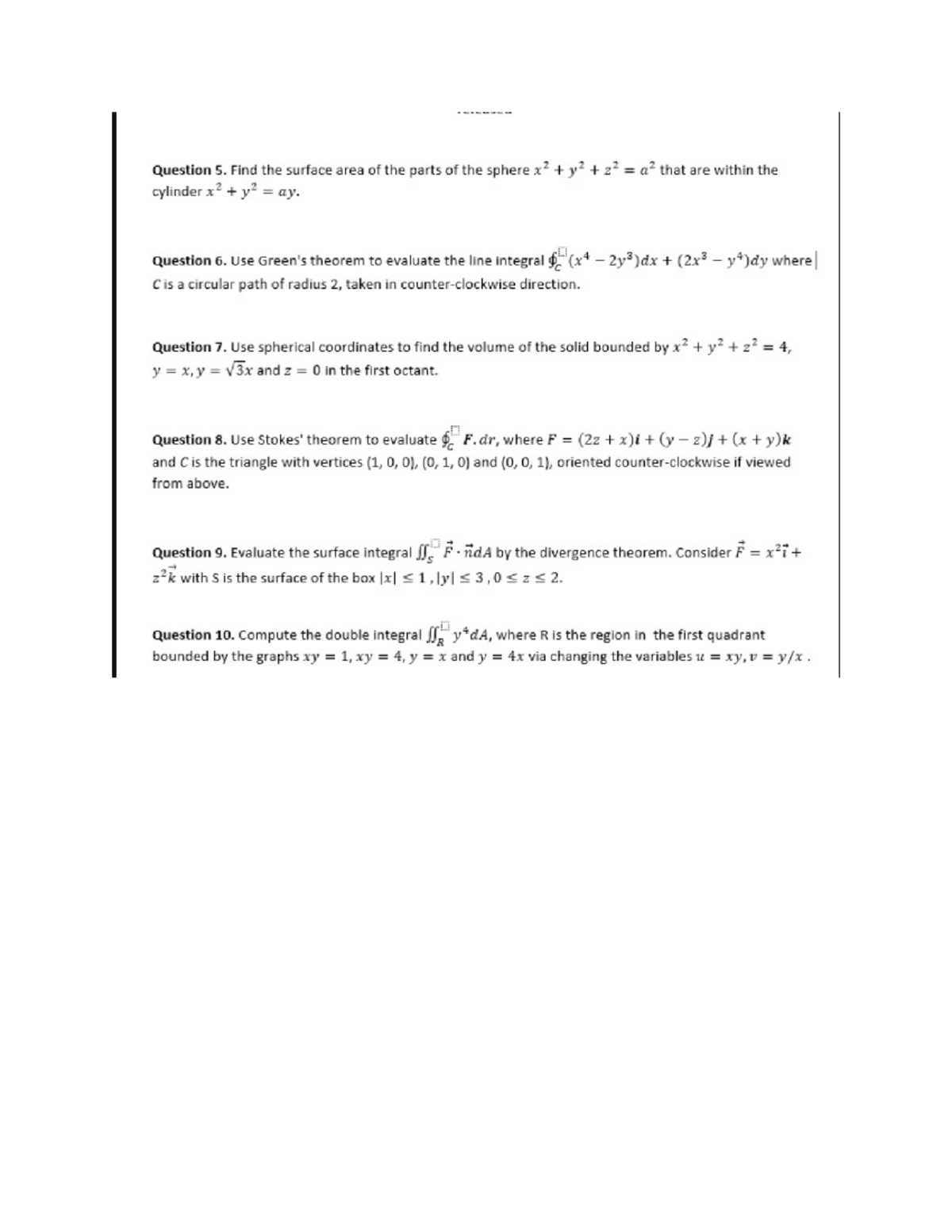 moc exam 2023 for finals - ENGR 233 - Studocu