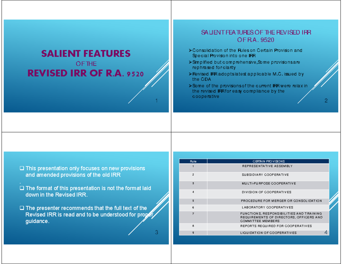 salient-feature-coop-code-bachelor-of-science-in-accountancy-studocu