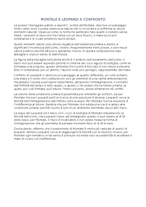 Offerta formativa - Studocu