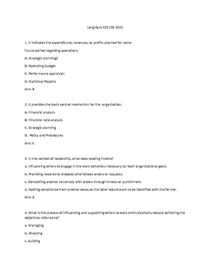 Pdfcoffee - Practice Problems - ####### PROBLEM 4-4. ####### OUTLET TEMPERATURE AND ...