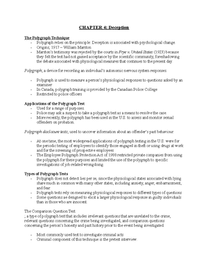 Forensic Chapter 8 Test Bank - Chapter 08: The Role of Mental Illness ...