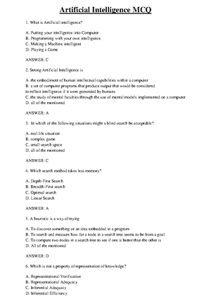 Ai - Knowledge representation artificial intelligence Int404 Lovely ...