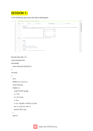 LAB Manual DAA - Design And Analysis Of Algorithms - Studocu