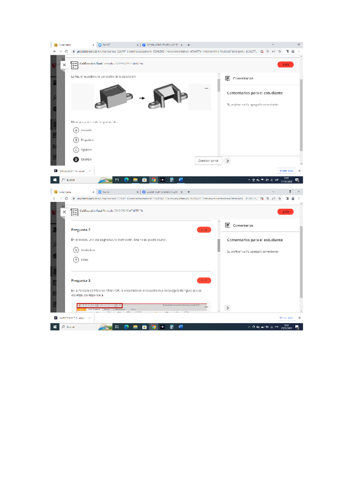Cuestionario 02 Doc1 - computacion 3 - Studocu