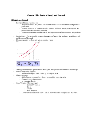 What you need to know 1 - Buisness revision and notes for test, exams ...