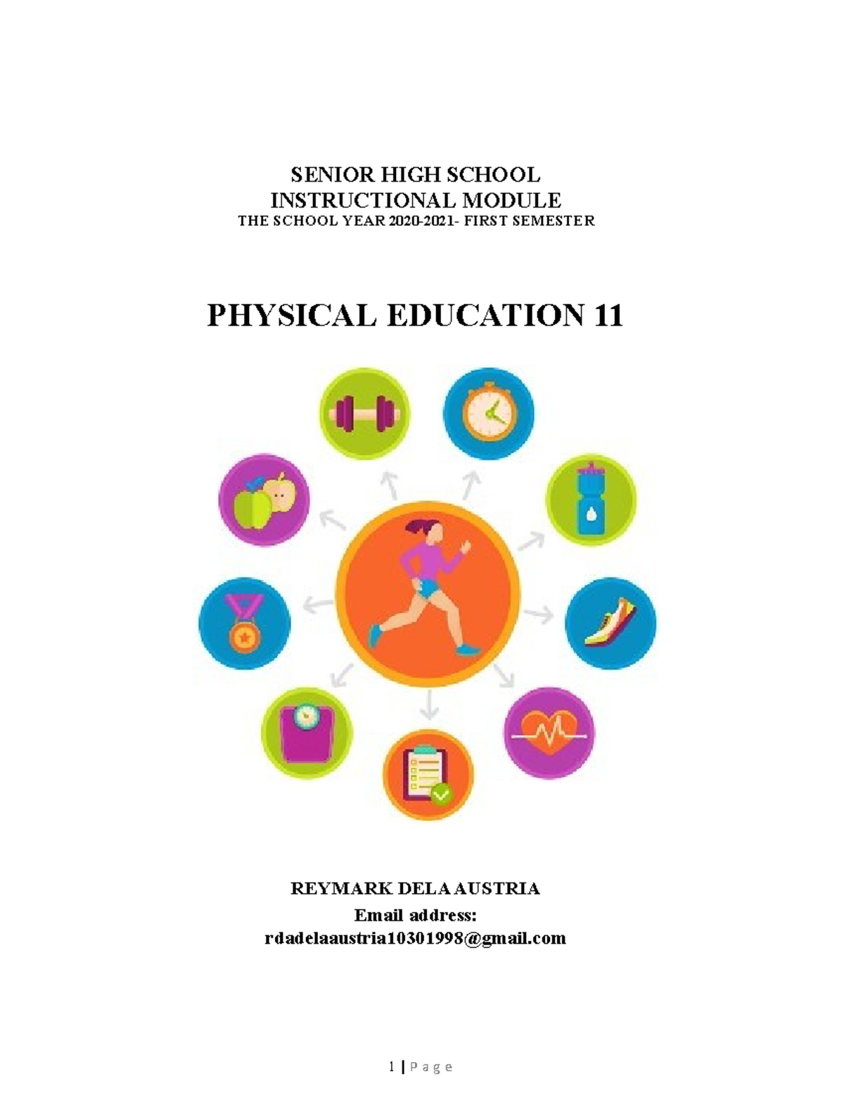 Grade 11 GAS TVL First SEM - 1 | P a g e SENIOR HIGH SCHOOL ...