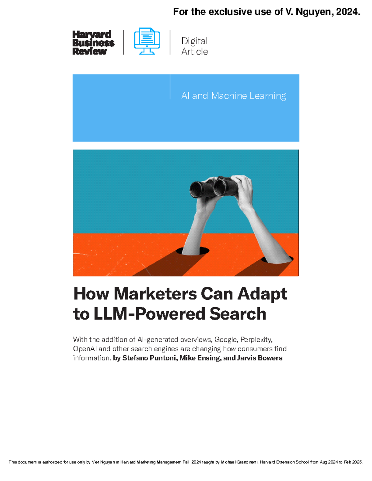 How Marketers Can Adapt to LLM-Powered Search - Digital Article AI and ...