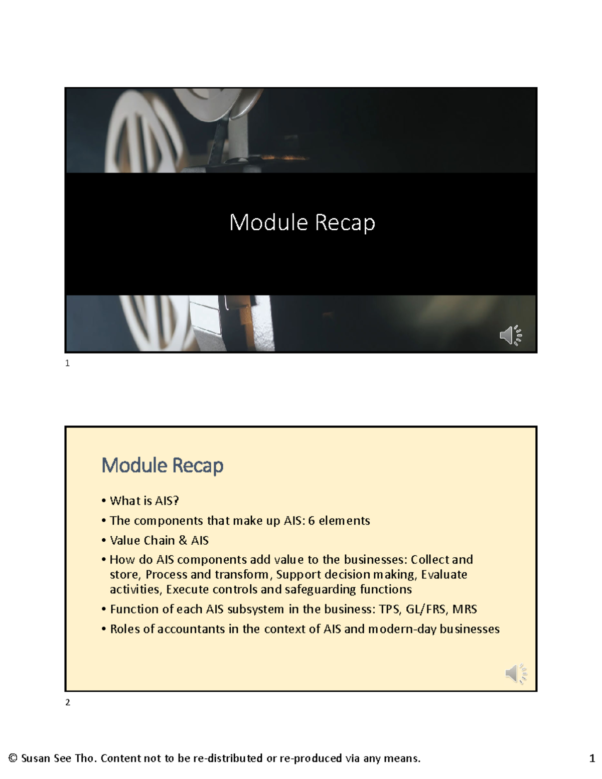 Notes 9 - Module Recap (SDLC Flowchart Pg 11) - Module RecapModule ...