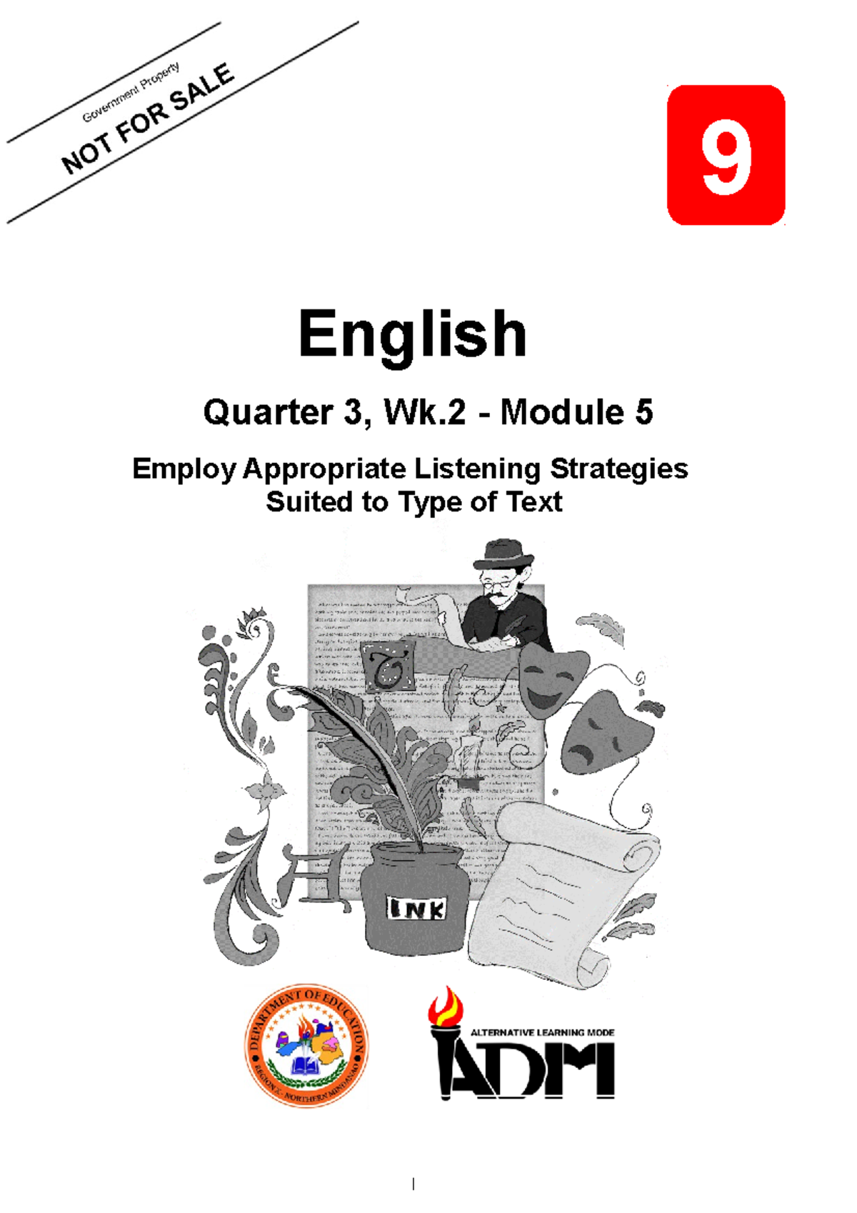 English 9 q3 mod5 wk2 Employ-Appropriate-Listening-Strategies-Suited-to-Type-of-Text v2 ...