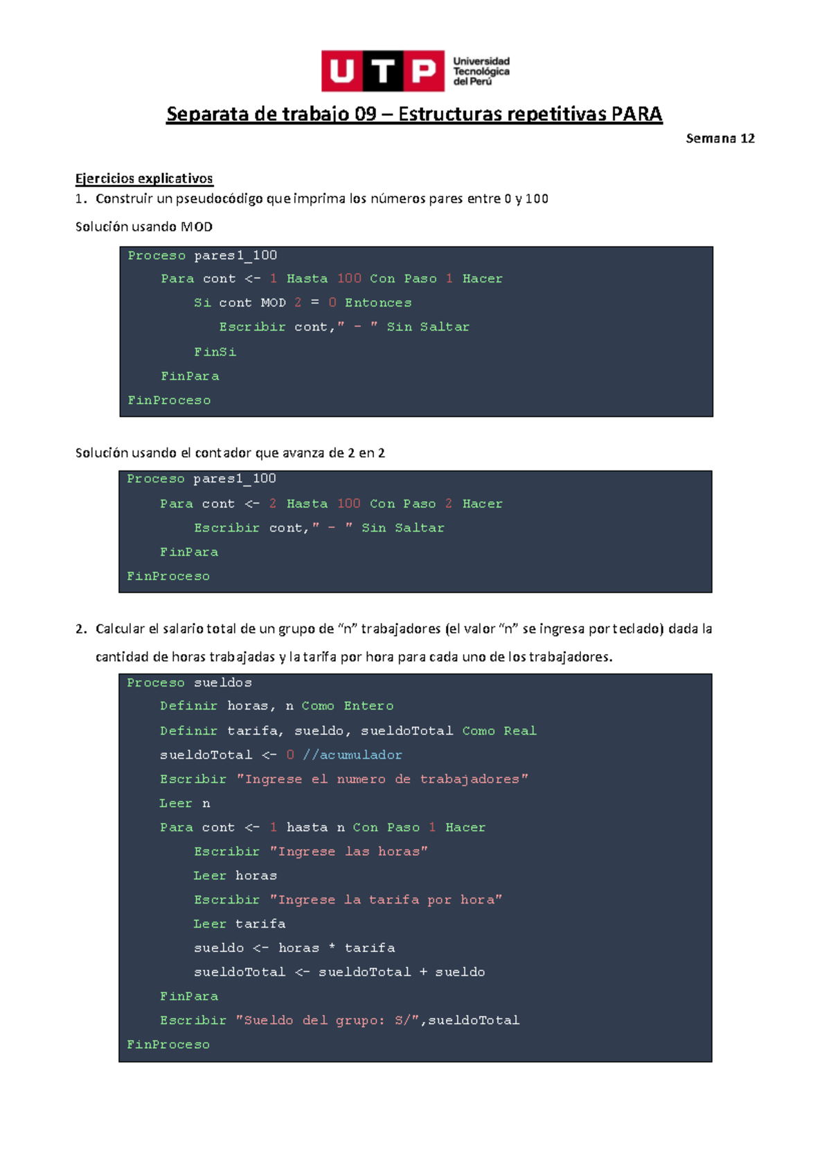Tarea 12 - Proceso pares1_ Para cont
