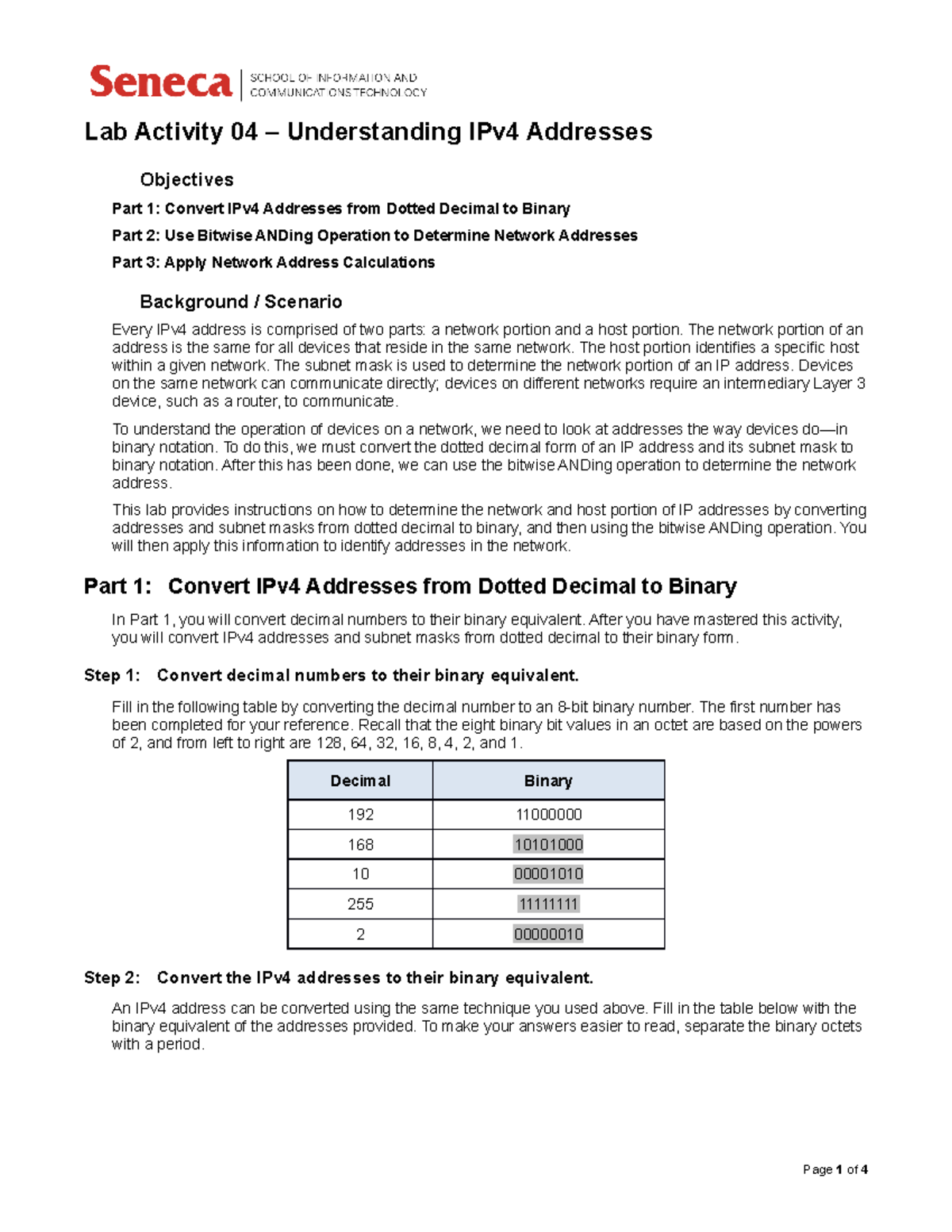 DCF255 Lab04 111235214 ethernet and communication which are indispensa ...