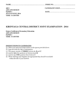 KCSE FORM 2 Chemistry Notes - ATOMIC STRUCTURE AND THE PERIODIC TABLE ...