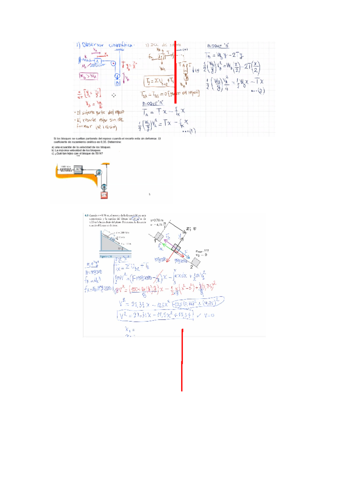 Borrador - Ejercicio - Dinamica - Studocu