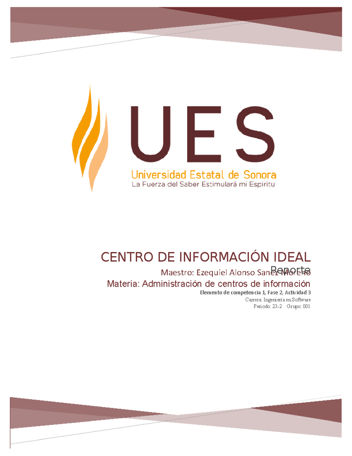 Actividad 3 – Características y ejemplos de Centros de Información de ...
