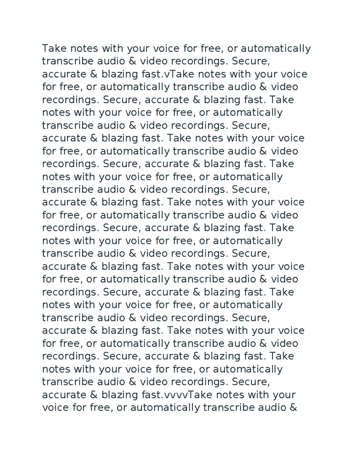 School works - Take notes with your voice for free, or automatically ...