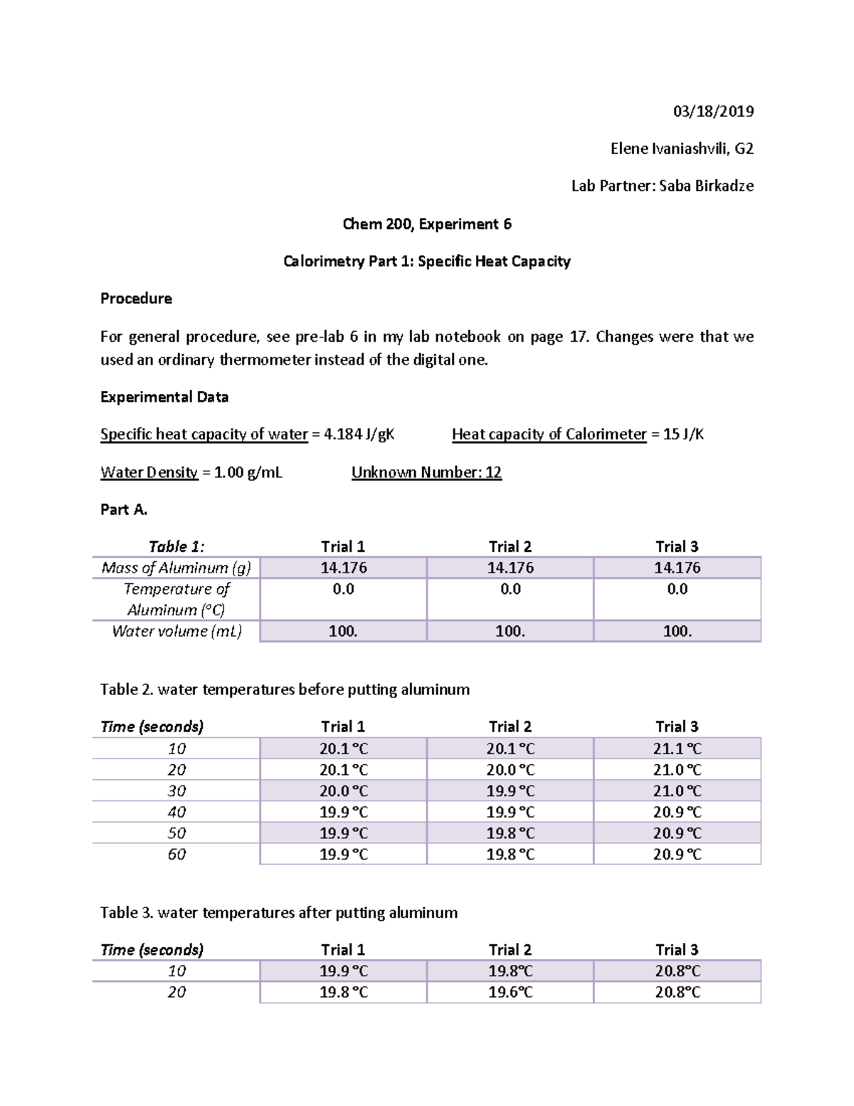 Experiment 6 Report Warning Tt Undefined Function 32 0318 Elene