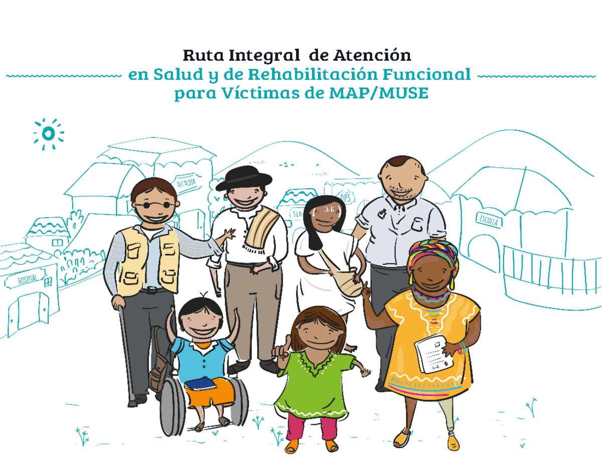 Salud cartilla-rehabilitacion-accesible - Ruta Integral de Atención en Salud y de Rehabilitación ...