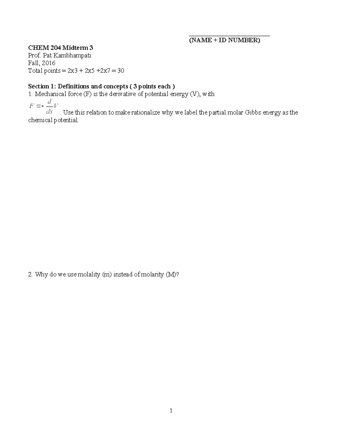 midterm practice exam - ________________________ (NAME + ID NUMBER ...