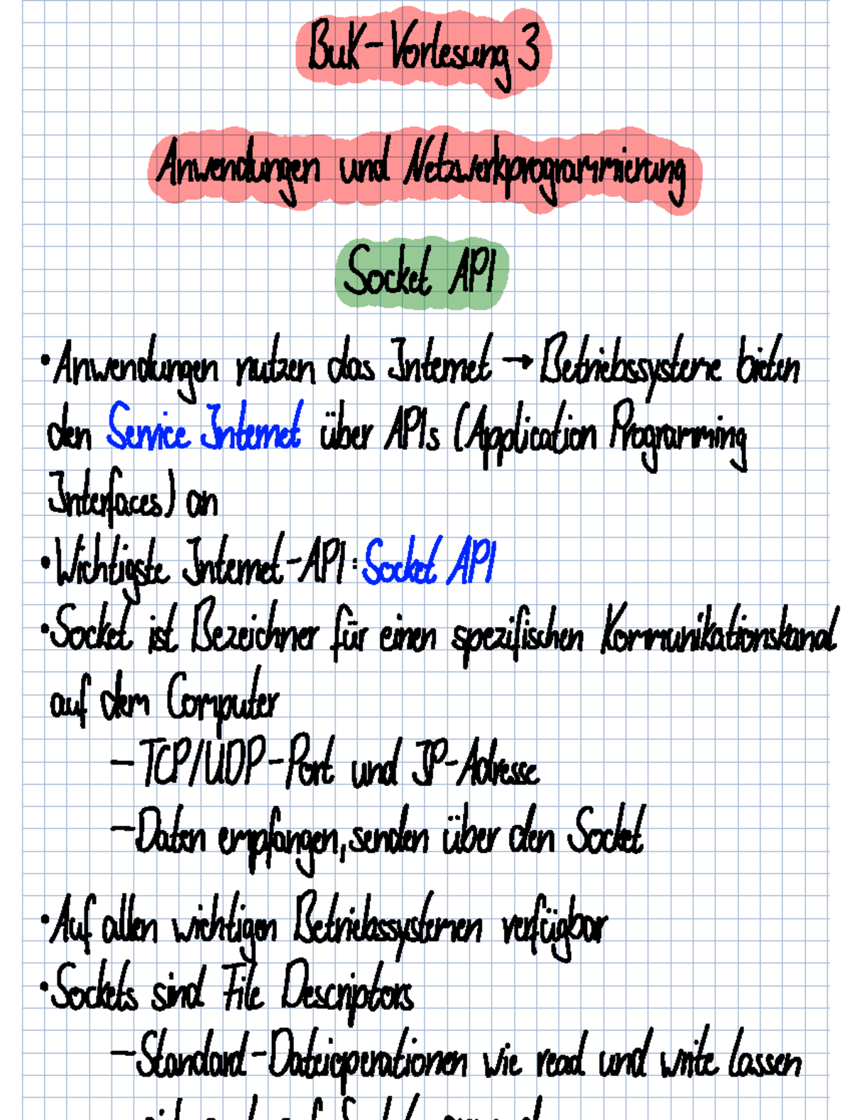 Bu K-Vorlesung 3 - Dozent: Prof. Dr. Christoph Lindemann - Buk ...