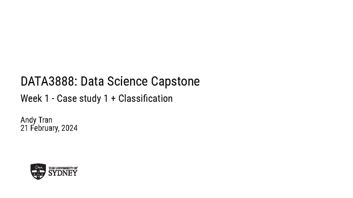 DATA3888 2024 Week1 Case Study 1-Reef - DATA3888: Data Science Capstone Week 1 - Case study 1 ...