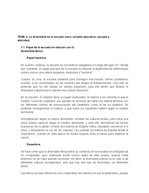 Texto Rosenthal. Ideas principales y comparación. Alberto Benítez ...