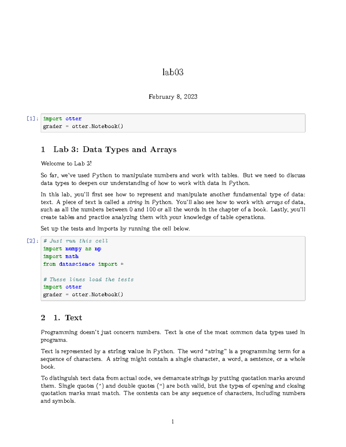 Oz Laksman lab03 - This is an assignment numbered in the title - lab February 8, 2023 [1 ...