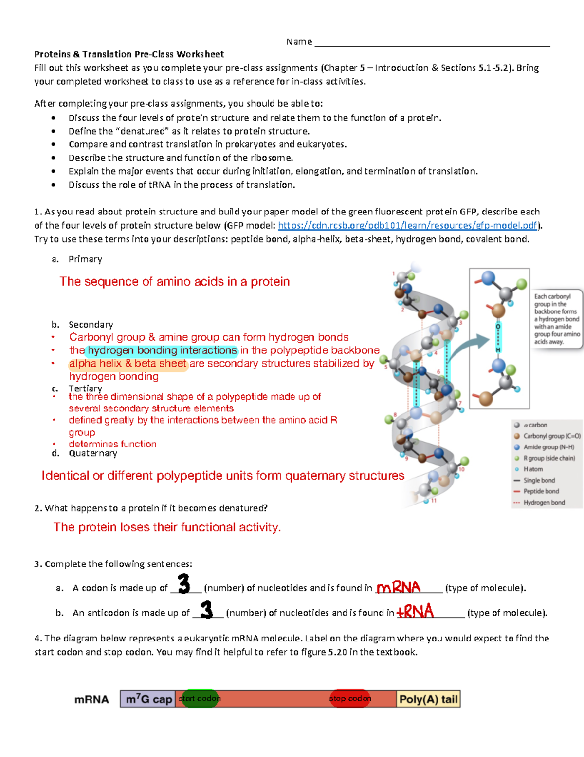 Week 6a - pre class worksheet - Name ...