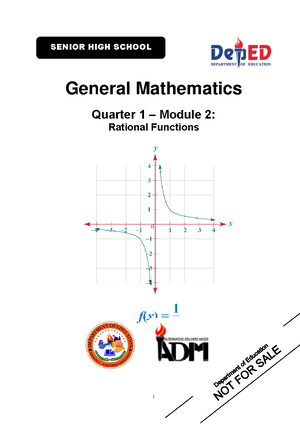 Gen math week 8 - Dll - School LOURDES INTEGRATED SCHOOL - HIGH SCHOOL ...
