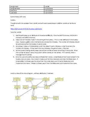 CISC181 student-syllabus - CISC 181, Introduction to Computer Science ...