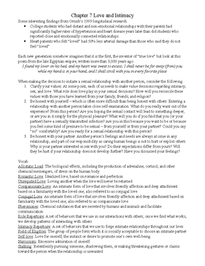 Chapter 2 Understanding Human Sexuality - Chapter 2 Understanding Human ...