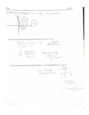 Binomial Theorem - MAC 1147 - Studocu