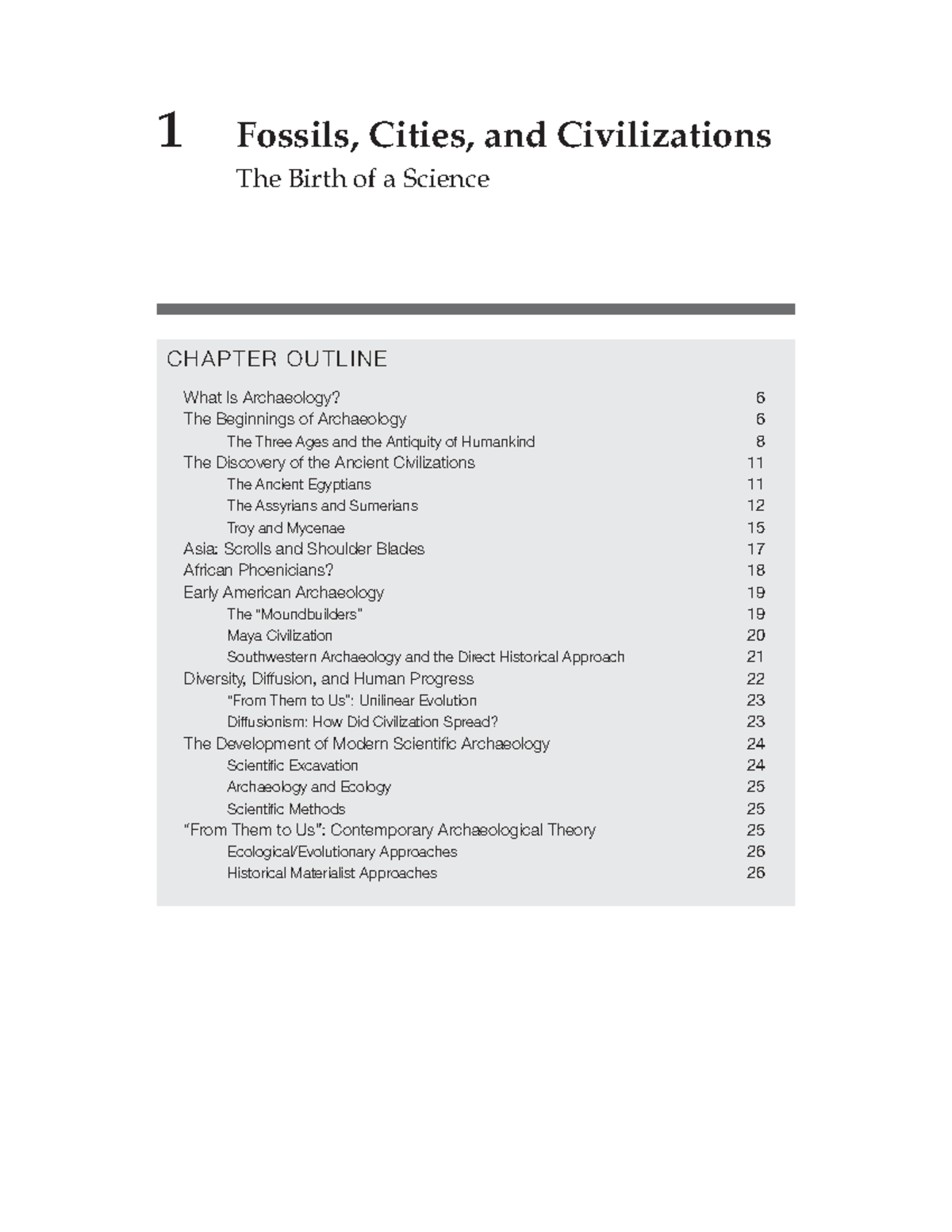 Fossils Cities and Civilizations-The Birth of a Science-Archaeology - 1 ...