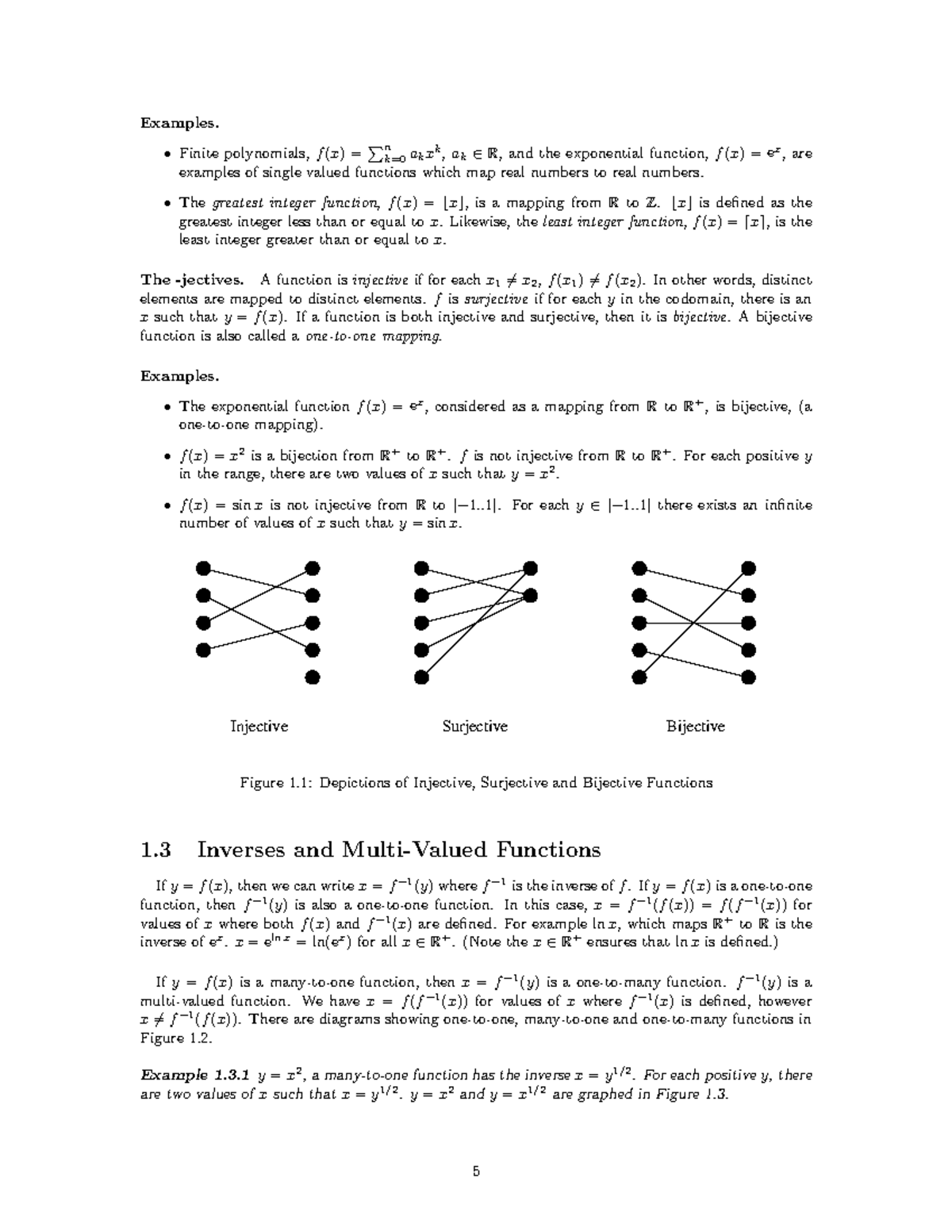 Ref MATH Adv Math Methods Sean Mauch-7 - Examples. Finite polynomials ...