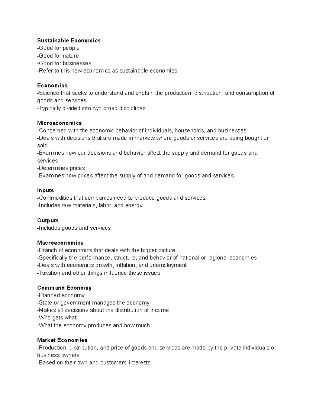 NRSM 2 - These are the notes from the second chapter of the book that ...