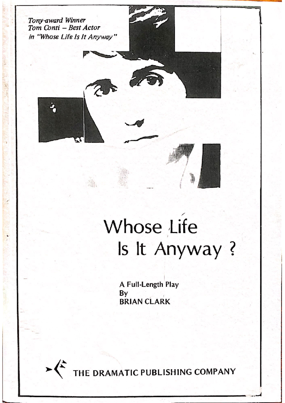 Whose Life Is It Anyway - Books resources - BUSM3311 - Studocu